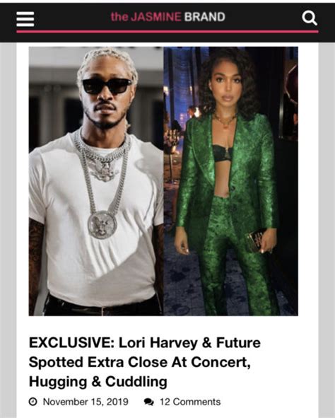 Future And Lori Harvey Unfollow Each Other As Rapper Deletes Nearly All Of His Photos On Instagram