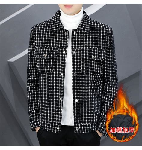 남자 가을 자켓 겨울 숏모직 코트 슬림 재킷 도톰 Du 티몬