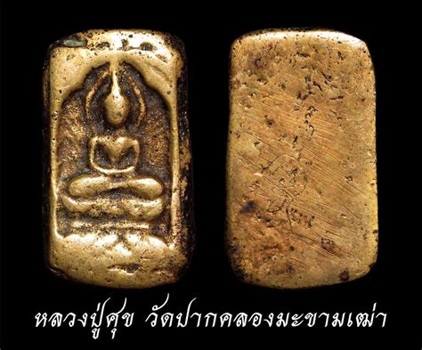 เหรียญหลวงปู่ศุข วัดปากคลองมะขามเฒ่า Buddha Image Buddhism Amulet Banana Bread Buddy