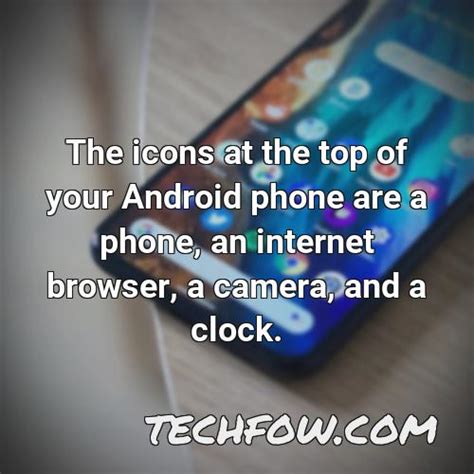 What Are Icons At Top Of Android Screen Must Know Tips TechFOW