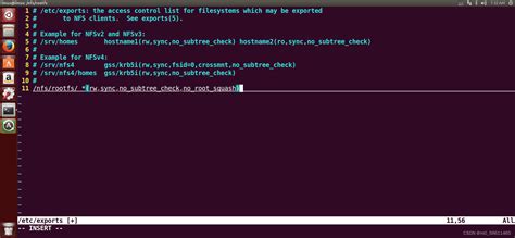 linux：nfs服务器搭建 linux 搭建nfs服务器 csdn博客