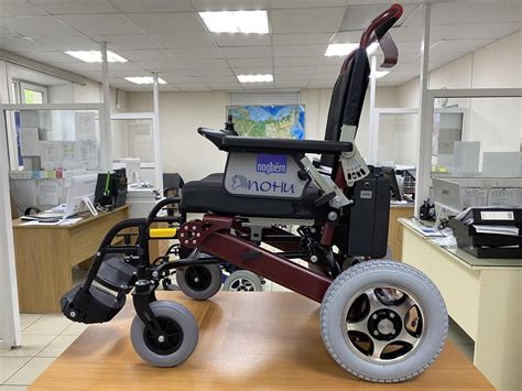 Электроколяска инвалидная Пони 135 кресло коляска для инвалидов купить с доставкой по