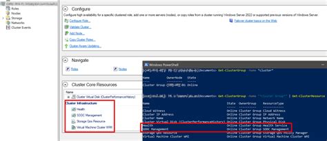 Repairing Cluster Health And Sddc Resources In An Azure Local Azure Stack Hci Or Storage