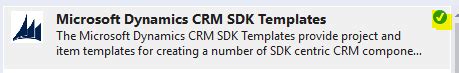 Installing The Dynamics CRM SDK Templates Extension In Visual Studio Carl De Souza