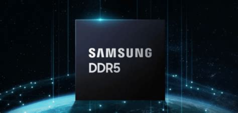 Samsung Announce Production Of 24gb Ddr5 Ics With Up To 768gb Sticks