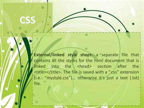 Html Css And Web Designing Pptx