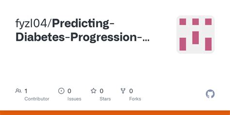 Github Fyzl04predicting Diabetes Progression Using Artificial Neural Networks