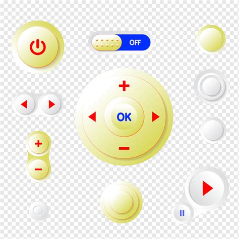 Game Control Button Png Pngwing