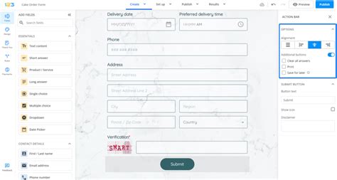 Help How To Edit The Submit Button FormBuilder
