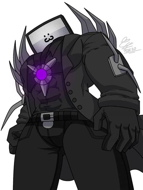 Tv Man Titan By Kiwipandoru On Deviantart