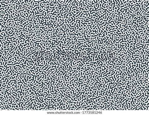 Reaction Diffusion Turing Pattern Vector Design Stock Vector Royalty