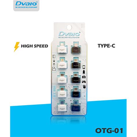 Dvaio Otg Single Pin Type C Otg Cable Mild Steel Voltage Range V Suitable For Ups