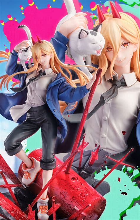 Chainsaw Man Nyaako Power S Fire Sega Anime Npc