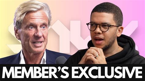 Members Exclusive — Get To Know Rob Hersov😂 Youtube