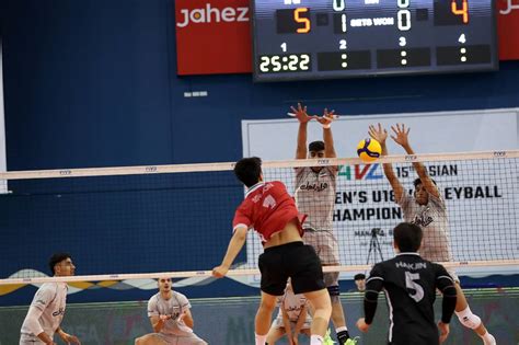 تیم والیبال نوجوانان ایران آماده جدال با مدعیان آسیایی