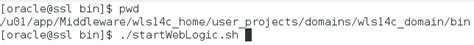 cómo instalar oracle weblogic server 14c oracle middleware and