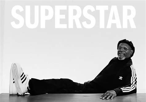 Samuel L Jackson Adidas Superstar Ad