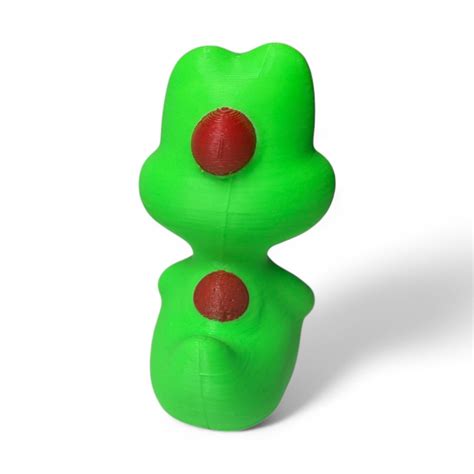 Yoshi Inspired Duck Green Dino Gamer Collectible Toy Myjeepduck