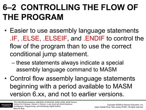 chapter 6 program control instructions pdf