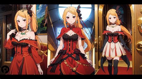 Cute Fanart Of Priscilla Barielle From Re Zero Youtube