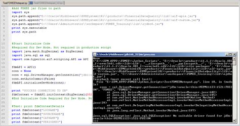 Writing And Testing Pythonjython Scripts With Notepad Fising Mania