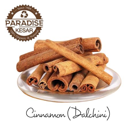 Dalchini 100g Paradise Kesar