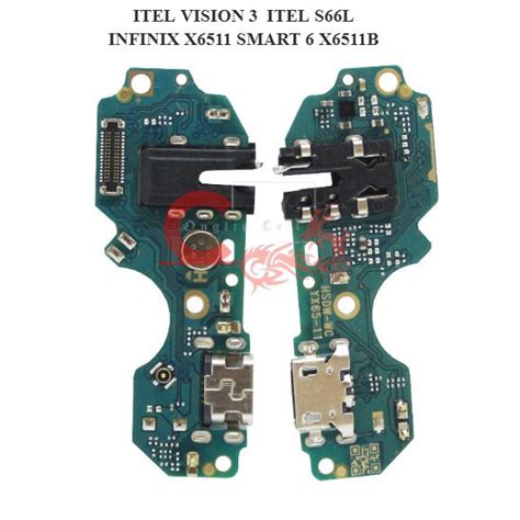 Jual Flesible Fs Konektor Tc Itel Vision Itel S L Microphone Board Shopee Indonesia