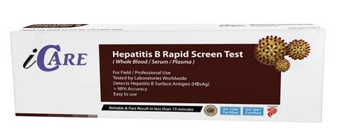 Hepatitis B Rapid Test Kits In Southern Africa Combating Infection