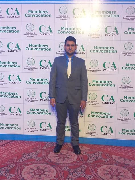 Ghufran Ahmed Aca Gold Medalist On Linkedin Ca Meritcertificate