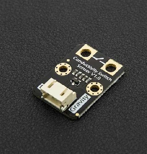 Dfrobot Gravity Conductivity Sensor Switch
