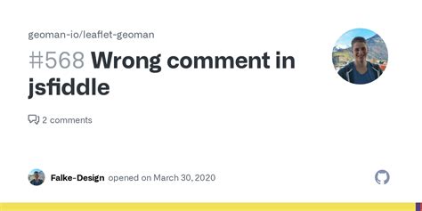 wrong comment in jsfiddle · issue 568 · geoman io leaflet geoman · github