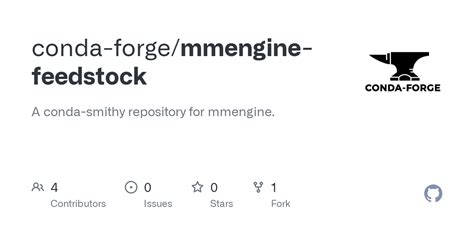 github conda forge mmengine feedstock a conda smithy repository for