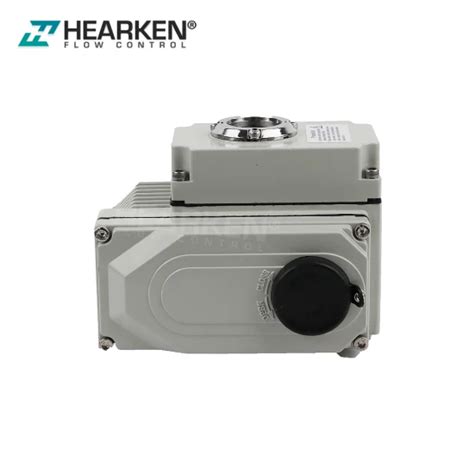 Cheap Modulating On Off Quarter Turn 90 Degree Ball Valve Butterfly Valve Motorized Actuators