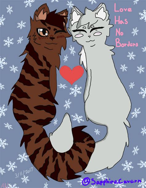 Dovewing X Tigerheart By Sapphirecavern On Deviantart