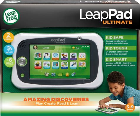 Customer Reviews Leapfrog Leappad Ultimate 7 Tablet 8gb 80 602000