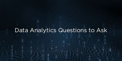 5 Key Data Analytics Questions To Ask Solution Providers For 2021