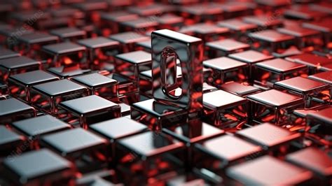 무료 미지의 수수께끼에 물음표가 붙은 금속 표면의 3d 렌더링 Ppt 배경 Slidesdocs