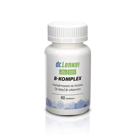 B Complex Capsule Dr Lenkei