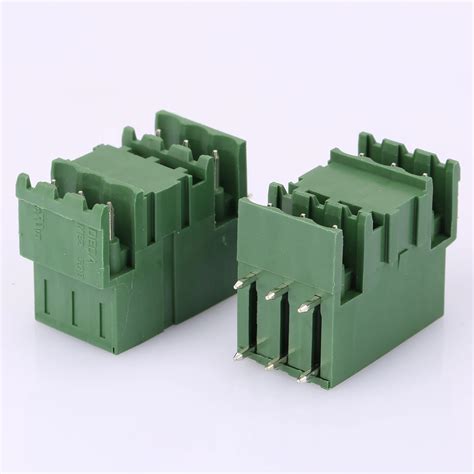 Deca Terminal Block Pcb Terminal Block Pluggable Terminal Block Buy Cul Vde Approved Plug In