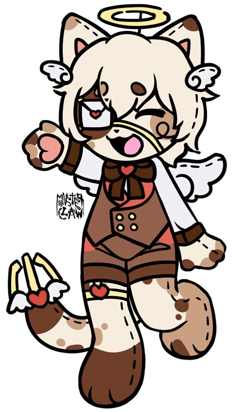 Commission Aiden Flat Chibi By M0nst3rclaw On Deviantart