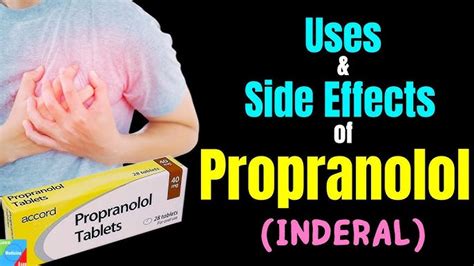 Propranolol Dosage