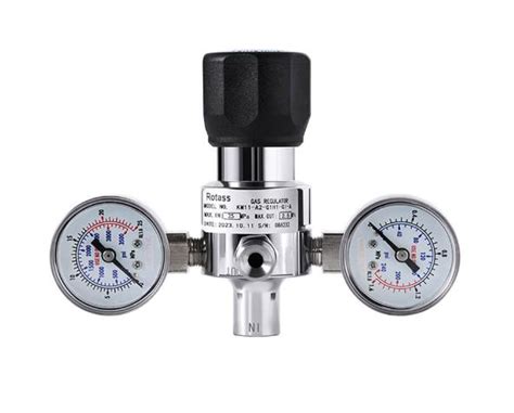 Cream Charger Pressure Regulator Maintenance Guide Rotass
