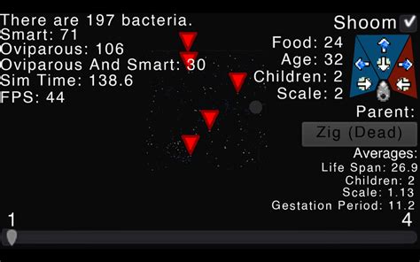 Bacteria Simulation V 1120 By Tessimal