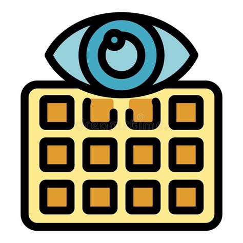 Eye Tracking User Behavior On Website Landing Page Stock Illustration Illustration Of Behavior