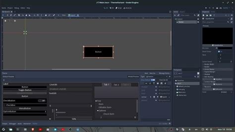 How To Make Theme Type Variation In Godot Engine Youtube
