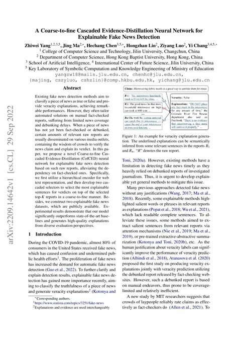 A Coarse To Fine Cascaded Evidence Distillation Neural Network For