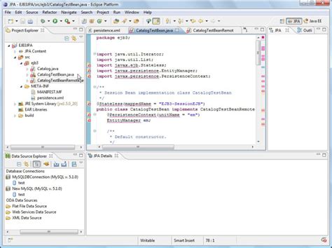 Configuring And Deploying The EJB 3 0 Entity In WebLogic Server