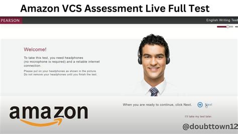 amazon vcs assessment amazon virtual customer service live test