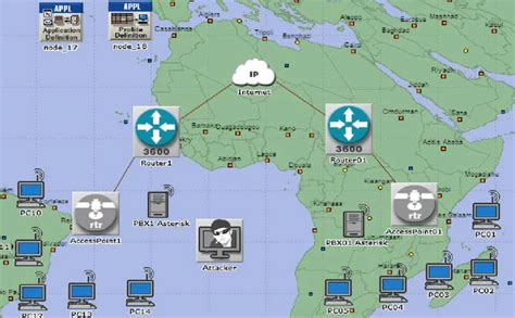 Simulation Model Of A Wireless Telecommunications Network Download Scientific Diagram