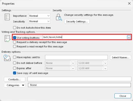 How To Use Voting Buttons In Outlook